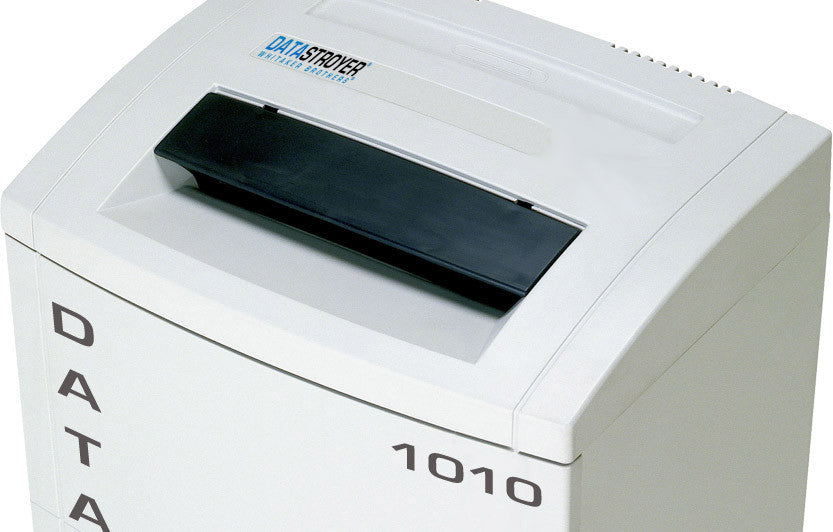 Datastroyer 1010 MS Microshred® High Security Shredder with Auto Oiler ...