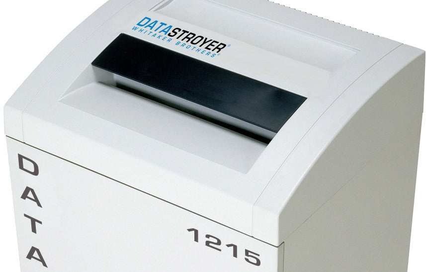 Datastroyer 1215 MS High Security Shredder with Auto Oiler Level 6/P-7 ...