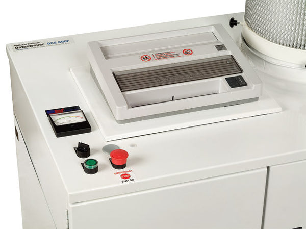 Datastroyer DCS 600F Office Disintegrator – High Security Paper Shredders